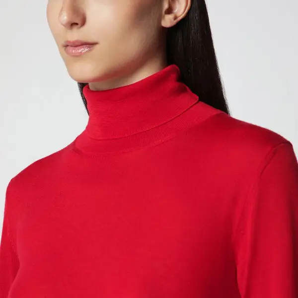RÓHE Fine-knit Wool And Cashmere Turtleneck