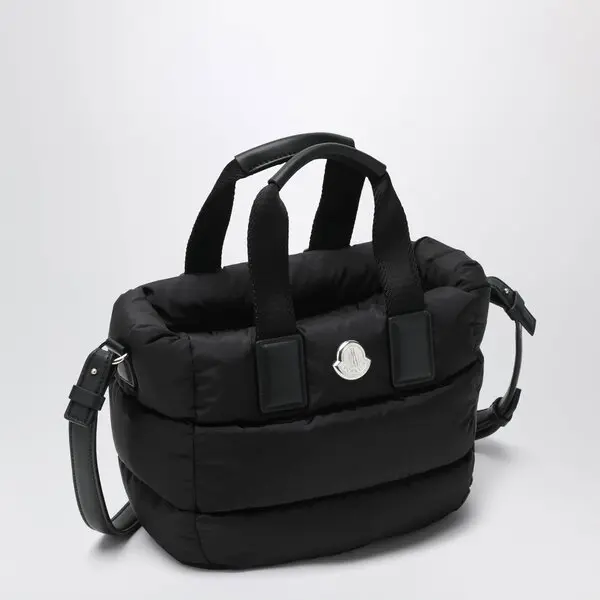 Moncler Padded Nylon Tote Bag - Black