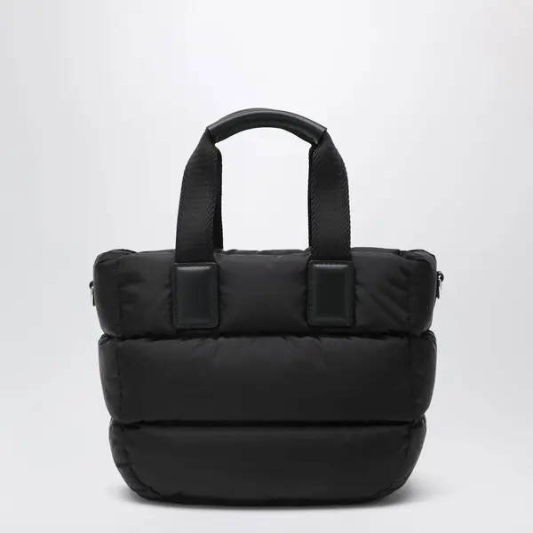 Moncler Padded Nylon Tote Bag - Black