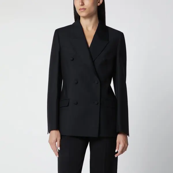 RÓHE Double-breasted Wool-blend Jacket