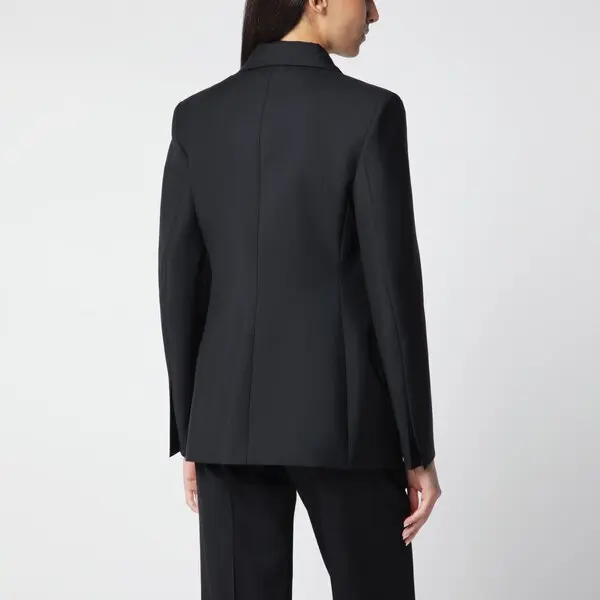 RÓHE Double-breasted Wool-blend Jacket