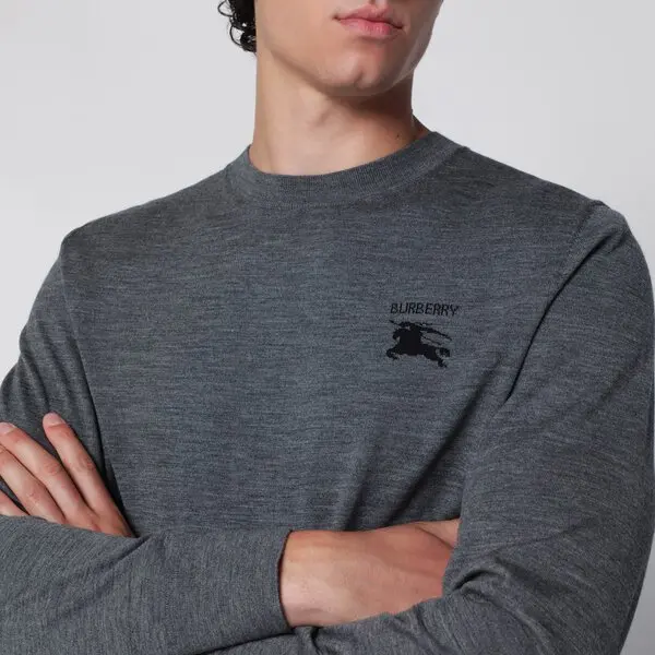 Burberry Wool Crewneck Sweater