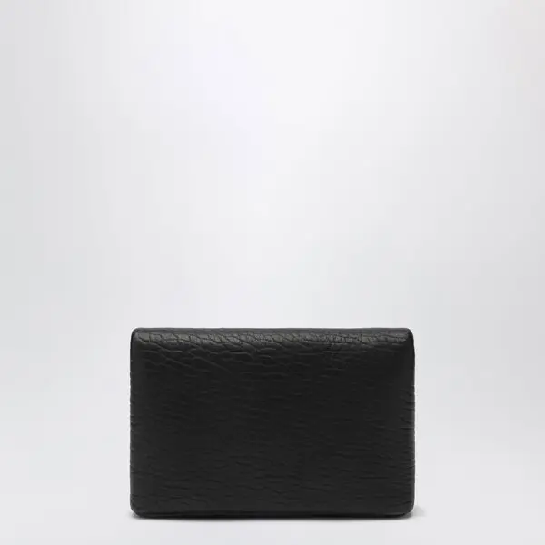 Saint Laurent Cassandre Chain Pouch In Lambskin Leather