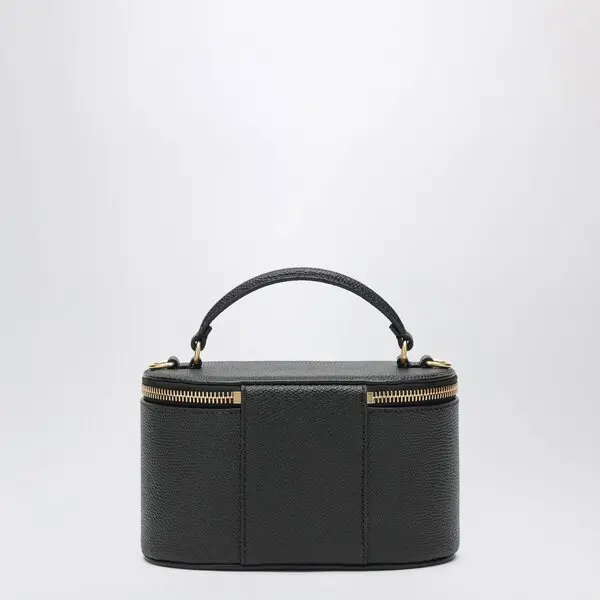 Valentino Garavani Vlogo Signature Mini Vanity Bag - Black