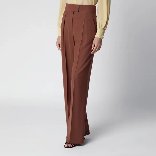 Valentino Garavani Light Wool Trousers