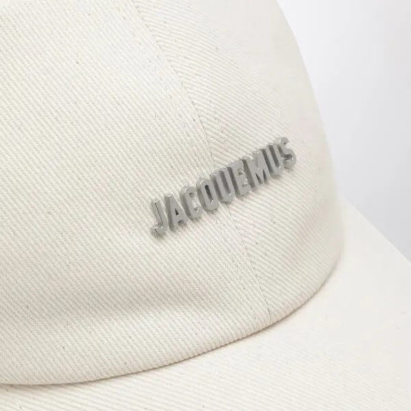 Jacquemus Baseball Cap With Logo