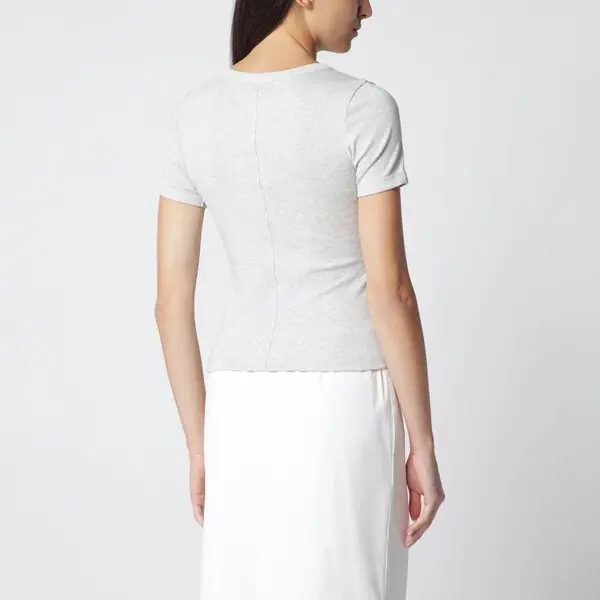 FLORE FLORE Organic Cotton Ribbed Car Tee