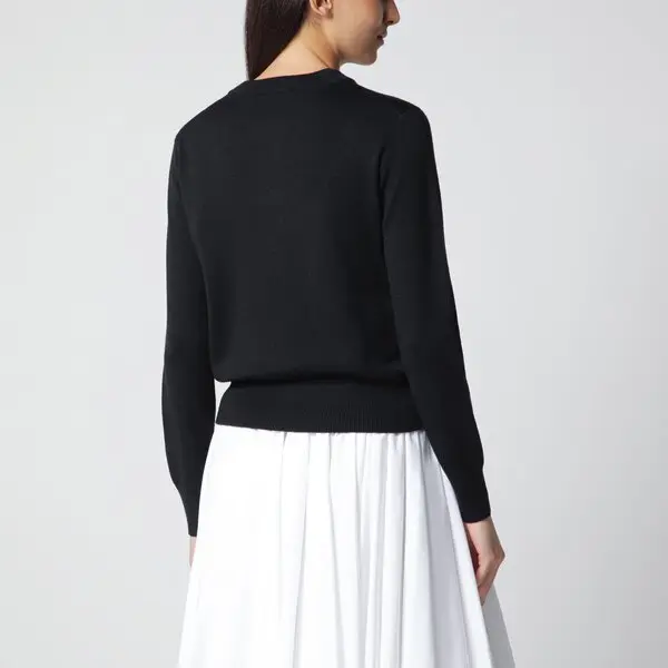 AMI Paris Wool De Coeur Cardigan