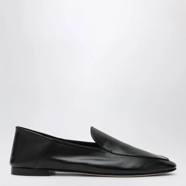 Dear Frances Gio Loafers In Nappa Leather - Black
