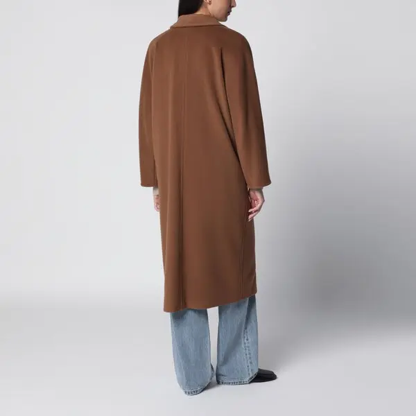 Max Mara 101801 Icon Coat In Tobacco