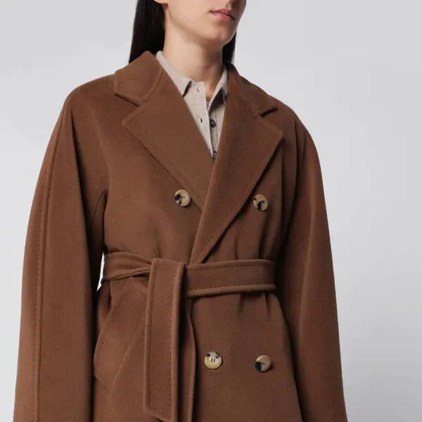 Max Mara 101801 Icon Coat In Tobacco