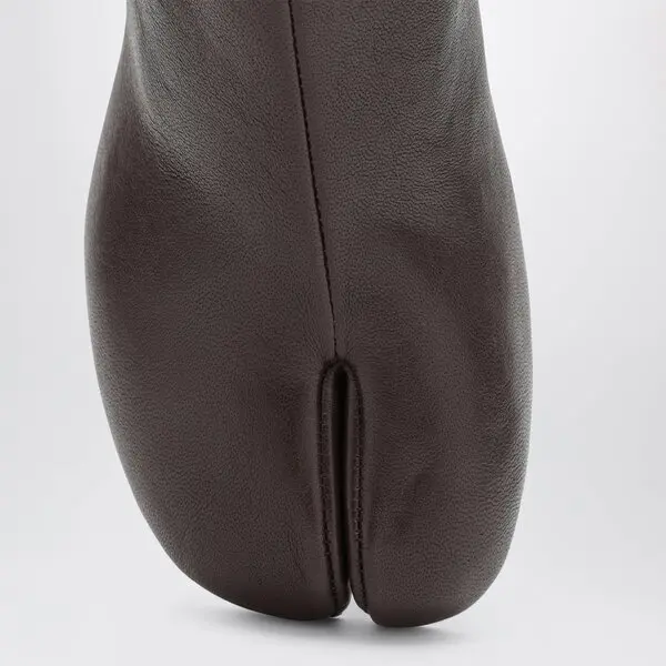 MAISON MARGIELA Mocha Tabi Ankle Boots