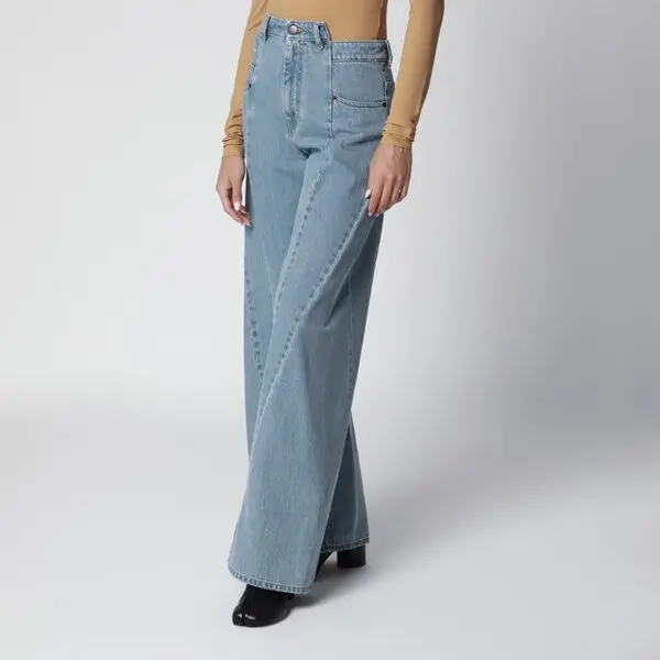 MAISON MARGIELA Stonewashed Straight-leg Denim Jeans In Medium - Blue