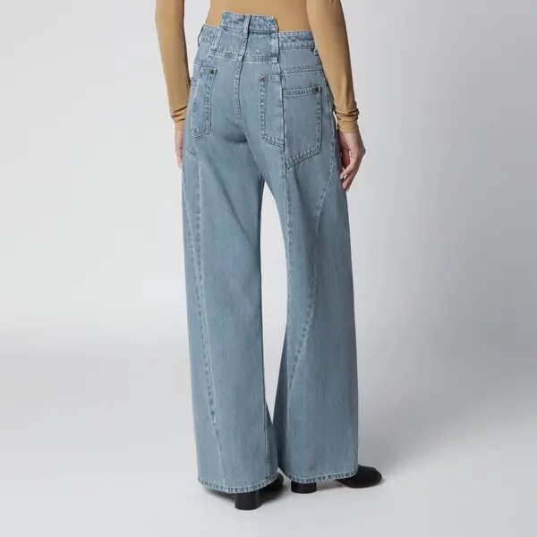 MAISON MARGIELA Stonewashed Straight-leg Denim Jeans In Medium - Blue