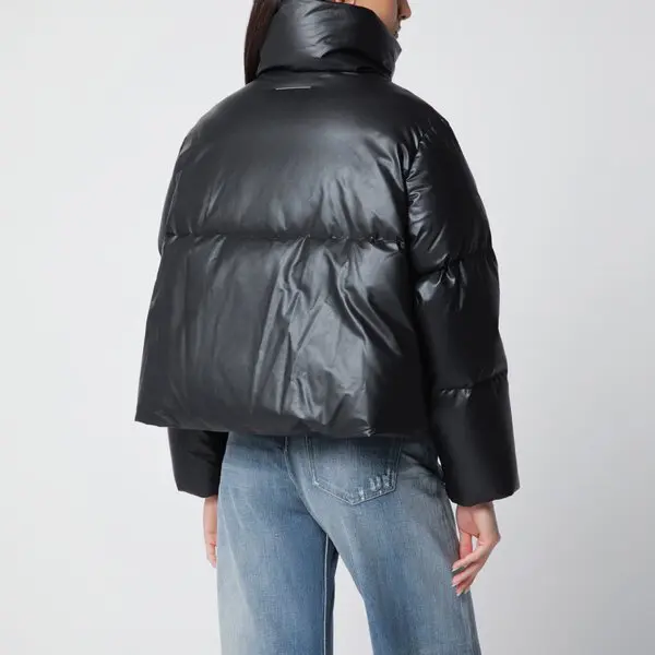 MAISON MARGIELA Faux Leather Padded Jacket