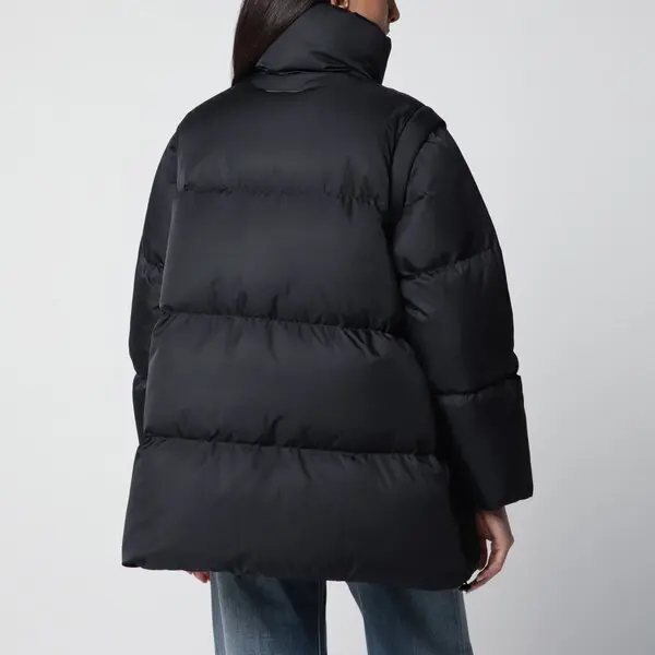 MAISON MARGIELA Quilted Puffer Jacket With Detachable Sleeves