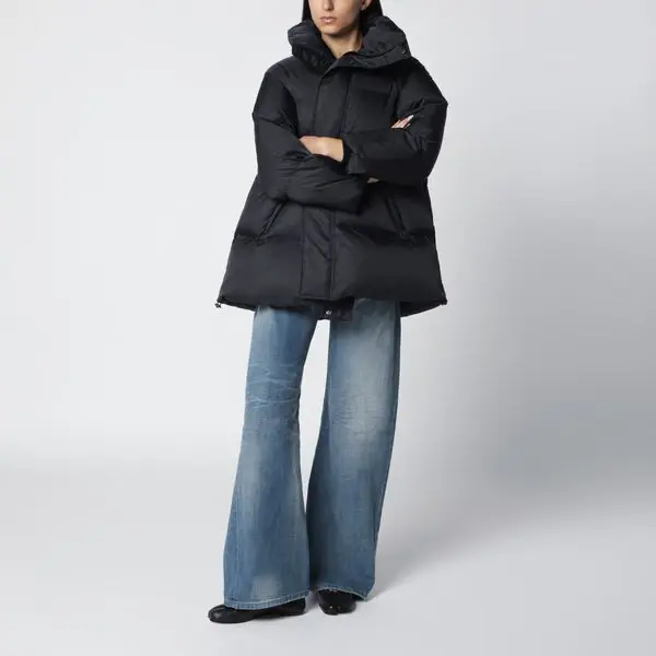 MAISON MARGIELA Quilted Puffer Jacket With Detachable Sleeves