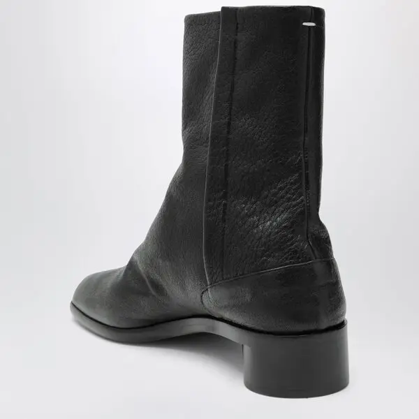 MAISON MARGIELA Tabi Leather Ankle Boots