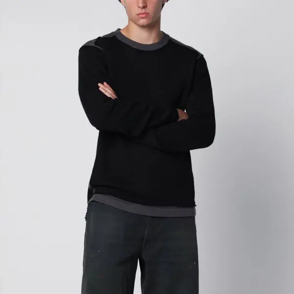 MAISON MARGIELA Crewneck Sweater - Black