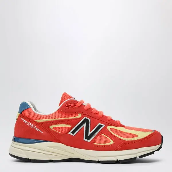 NEW BALANCE 990v4 Sneakers - Red