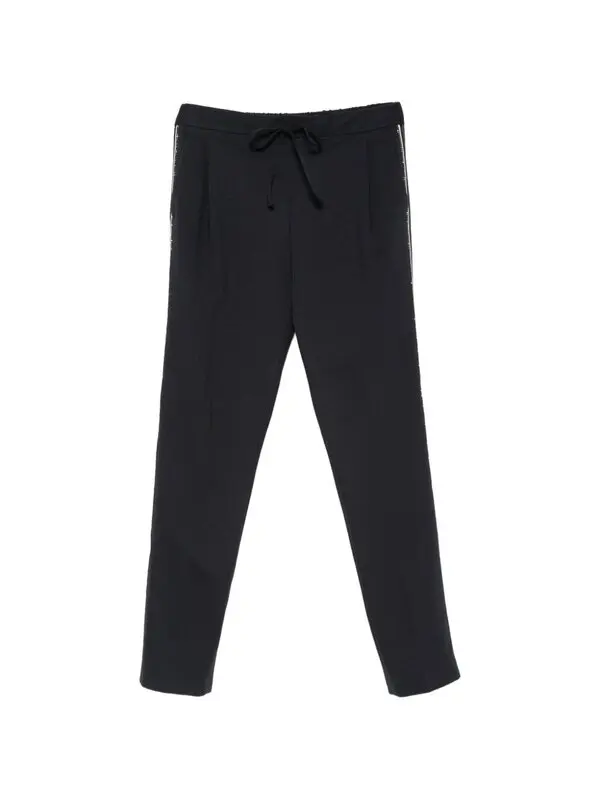 Fabiana Filippi Slim Fit Trousers - Blue