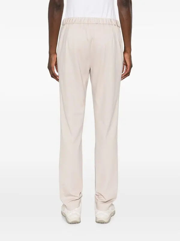 Fabiana Filippi Slim Fit Trousers - Beige