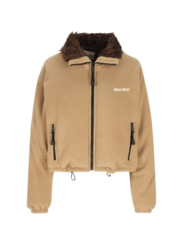 Miu Miu Fleece Down Jacket