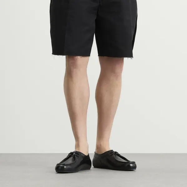 JIL SANDER Leather Lace Up Shoe