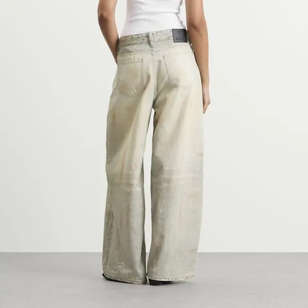 WON HUNDRED Lyon Printed Denim Jeans
