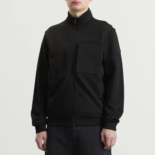 Moncler Fleece Zip Up Jacket