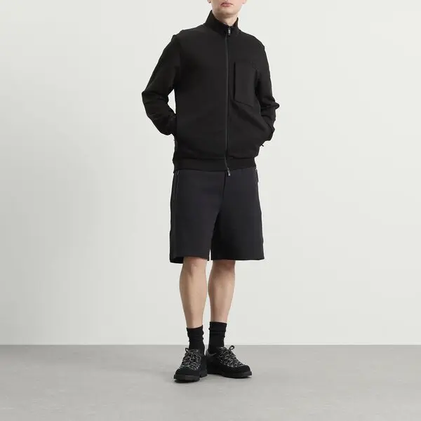 Moncler Fleece Zip Up Jacket