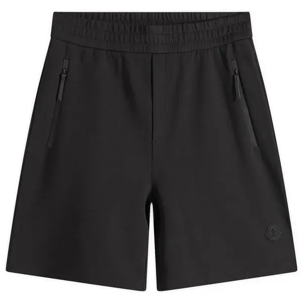 Moncler Double Faced Shorts - Black