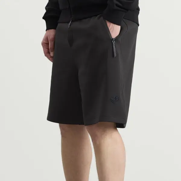 Moncler Double Faced Shorts