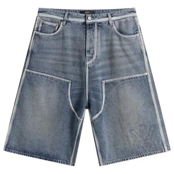 Amiri Ma Denim Carpenter Short - Pacific