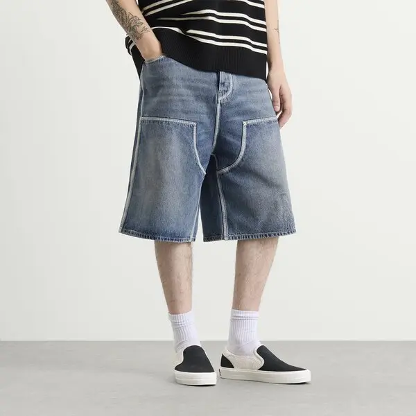 Amiri Ma Denim Carpenter Short