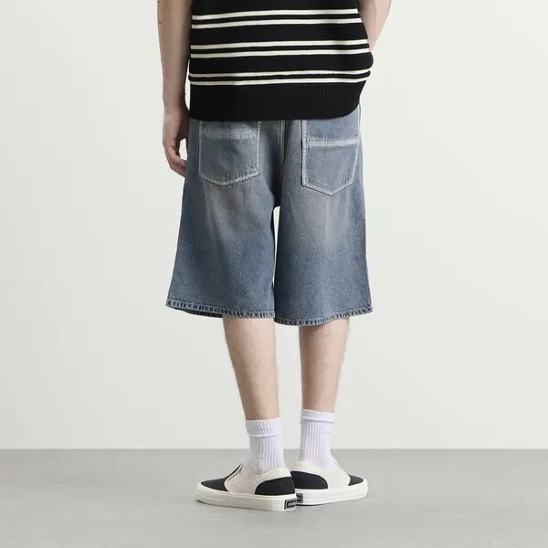 Amiri Ma Denim Carpenter Short