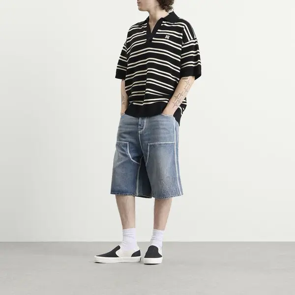Amiri Ma Denim Carpenter Short