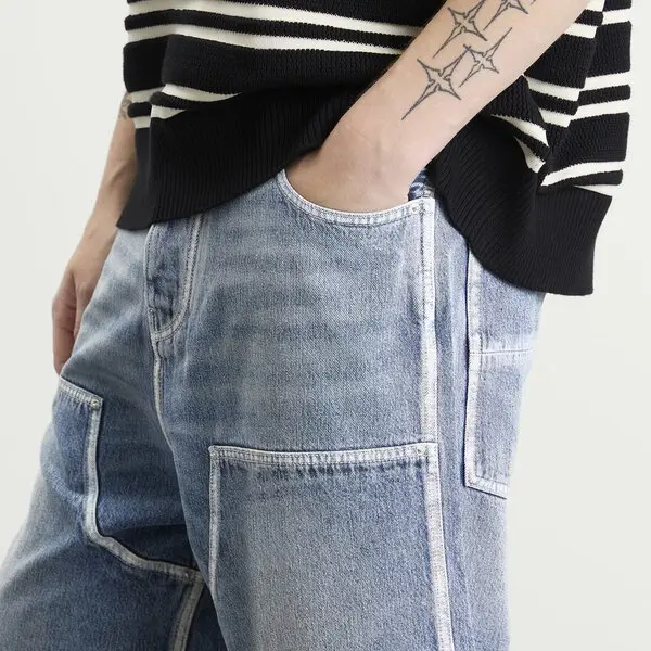 Amiri Ma Denim Carpenter Short
