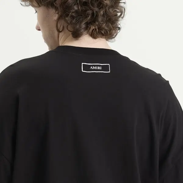 Amiri Burnt Out Double Layer T-shirt