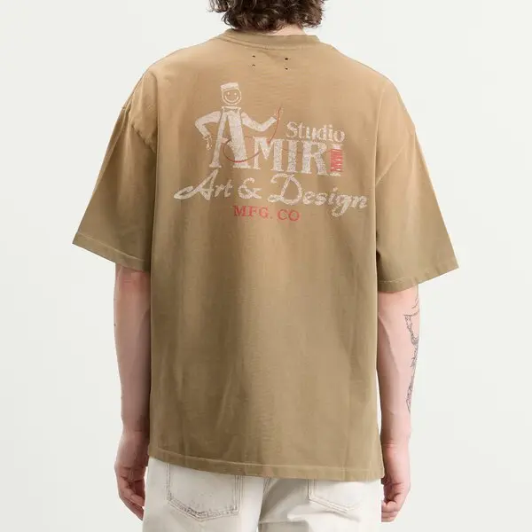 Amiri Studio Skate T-shirt