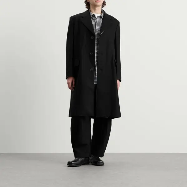 MAISON MARGIELA Wool Overcoat