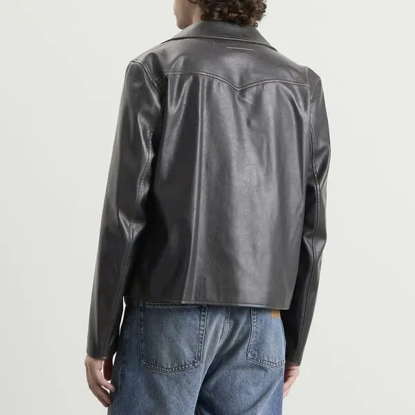 MAISON MARGIELA Faux Leather Jacket