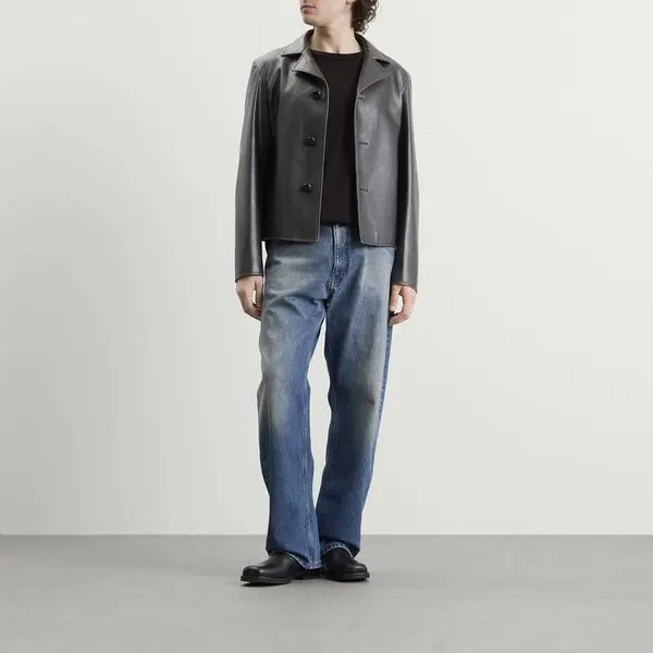 MAISON MARGIELA Faux Leather Jacket