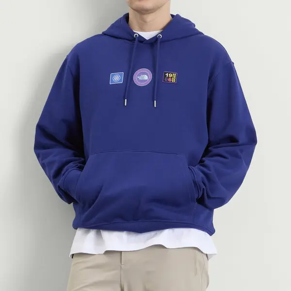 The North Face Explorer Badges Hoodie