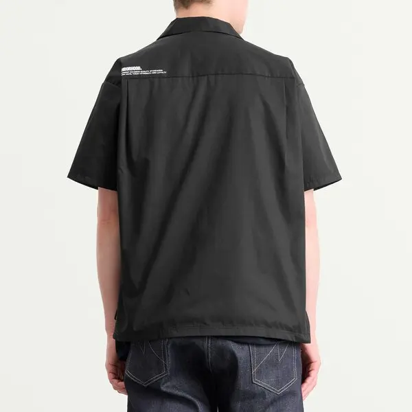NEIGHBORHOOD Classic Short Sleeve Work Shirt 1 - Black