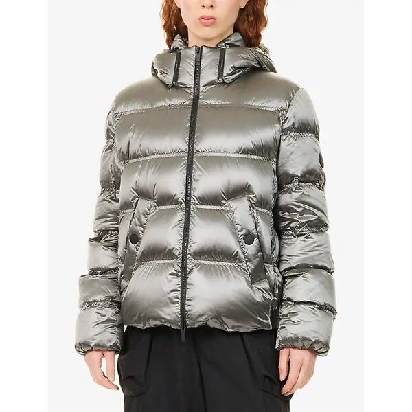 Moncler Sensation Short Shell-down Jacket