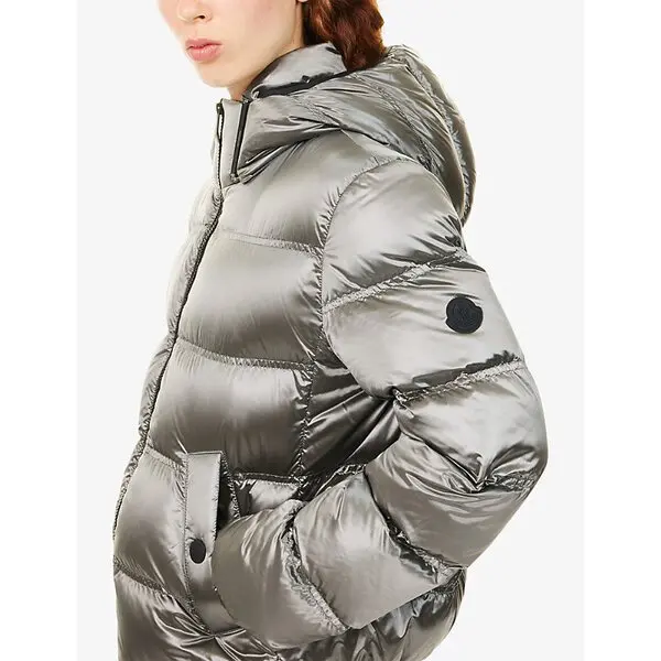 Moncler Sensation Short Shell-down Jacket
