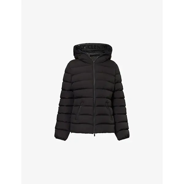 Moncler Herbes Hooded Shell-down Jacket