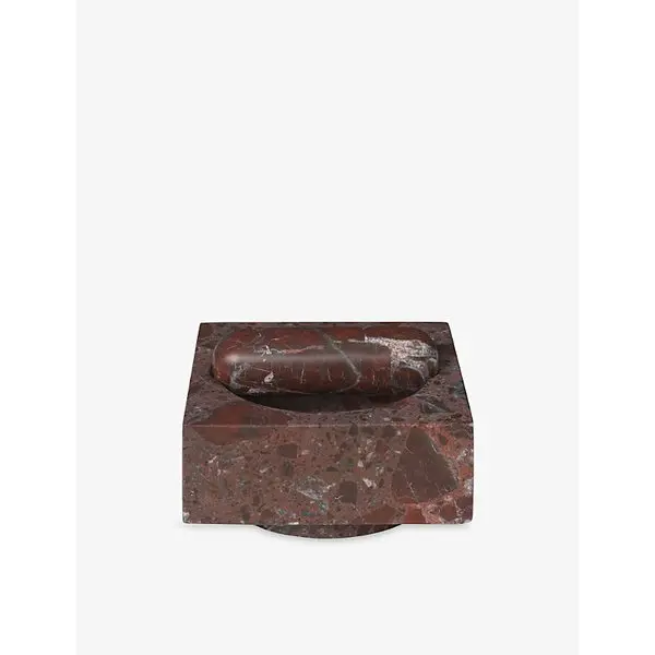 FERM LIVING Tvara Marble Morter 13cm