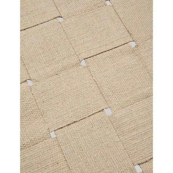 FERM LIVING Foundation Wool And Cotton Runner 80cm X 200cm